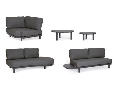 HERCULES Lounge set By Bizzotto