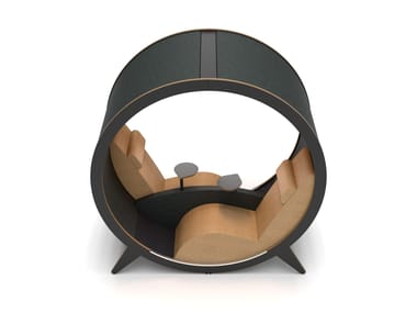 BlockO COZY Office booth By BlockO.design