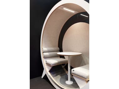 BlockO TWO Office booth By BlockO.design