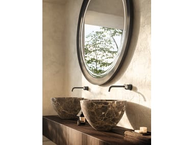 I FIUMI Mirror By Boffi | design Claudio Silvestrin