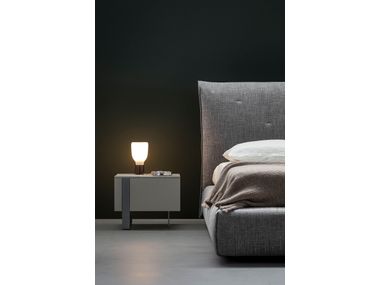ANTIBES Wooden bedside table with drawers By Bonaldo | design Elle Lab