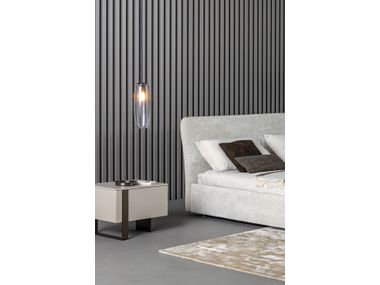 ANTIBES Wooden bedside table with drawers By Bonaldo | design Elle Lab