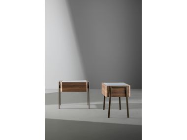 PARTOUT Bedside table By Bonaldo