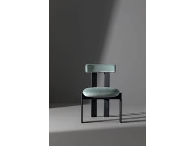PI CHAIR Chair open back By Bonaldo