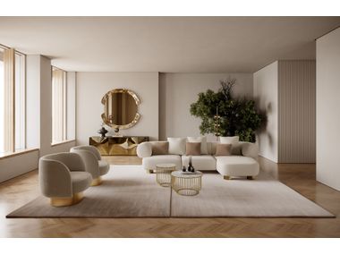DORIS Easy chair By Bontempi Casa