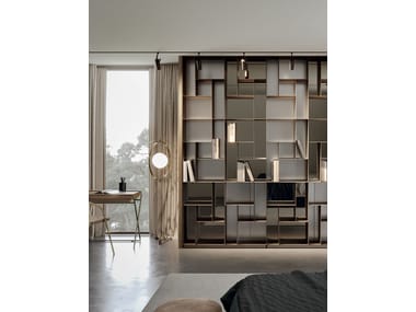 ATENA Bookcase By Bontempi Casa