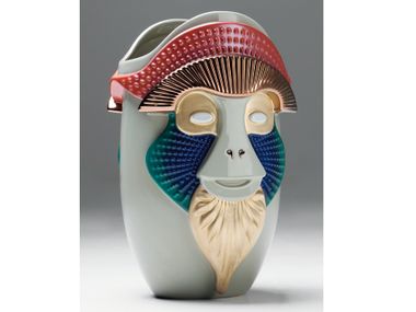 BRAZZA Vase By Bosa