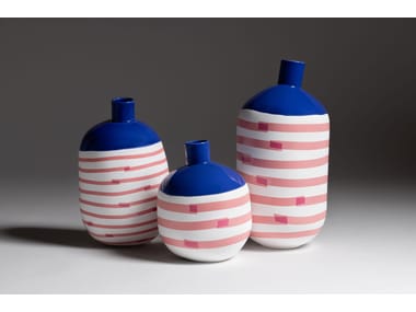 RUBAN VOLE' Vase By Bosa