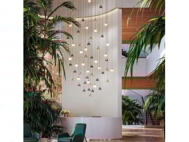 DREP S/01 Pendant lamp By Bover