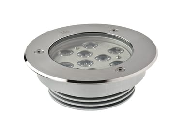 Drive-over recessed LED light Bright 5.G Bright Collection By L&L Luce ...