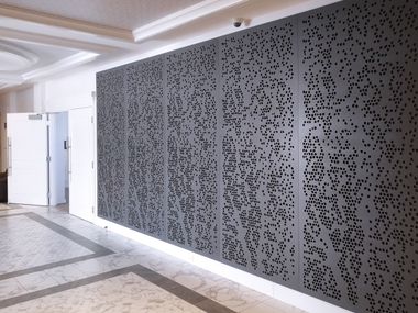Wall & Ceiling Panelling 3D Wall Cladding By Bruag
