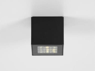 BLOKK Outdoor ceiling lamp By Brumberg