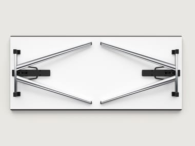 BASIC V Bench desk By Brunner