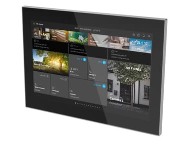 BUSCH-SMARTTOUCH® 10" Building automation system interface By Busch-Jaeger