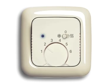 ROOM TEMPERATURE CONTROLLER - HEATING/COOLING Thermostat By Busch-Jaeger