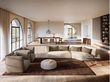 LOVELY Sofa By Busnelli