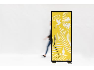 BuzziFalls Standing Felt room divider By BuzziSpace | design Sas ...
