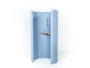 BuzziHug Office booth By BuzziSpace