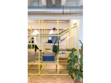 BuzziJungle Meeting pod By BuzziSpace