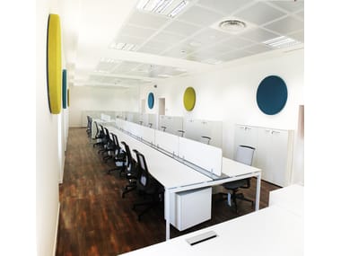 BuzziLand Sound absorbing panel By BuzziSpace