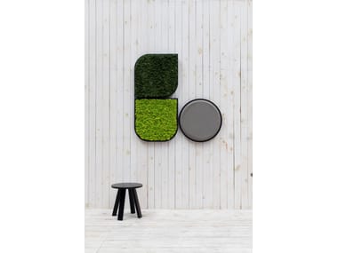 Acoustical wall panel BuzziMood By BuzziSpace design Cory Grosser