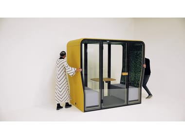 BuzziNest Pod Isola ufficio acustica By BuzziSpace