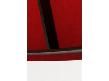 BuzziShade Standing Sound absorbing lighting By BuzziSpace