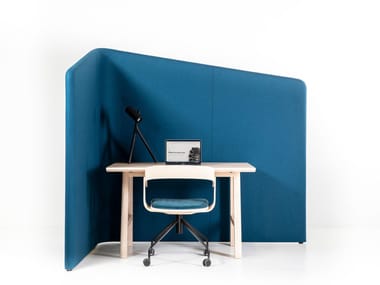 BuzziShield Hook office screen By BuzziSpace