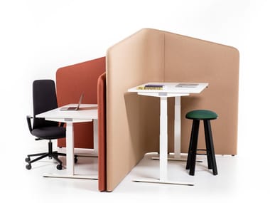 BuzziShield Hook Divisorio ufficio By BuzziSpace