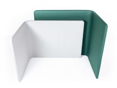 BuzziShield Hook office screen By BuzziSpace