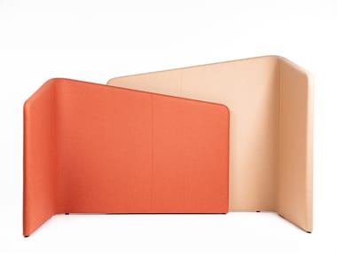 BuzziShield Hook office screen By BuzziSpace