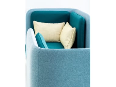 BUZZISPARK LOW | Sofa By BuzziSpace design Alain Gilles