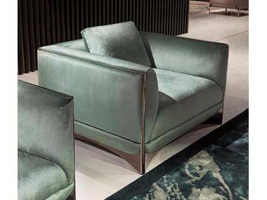 CA' FOSCARI Fabric armchair with armrests By Visionnaire | design ...