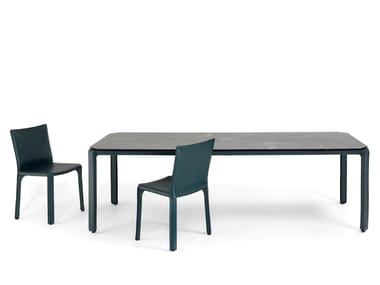 CAB TAB Table By Cassina | design Mario Bellini
