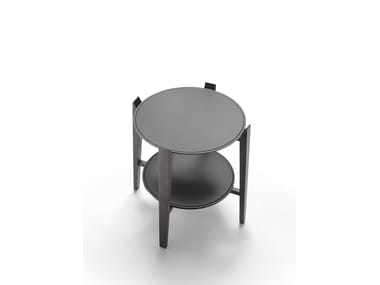 Round coffee table with tray CABARÈ By Flexform