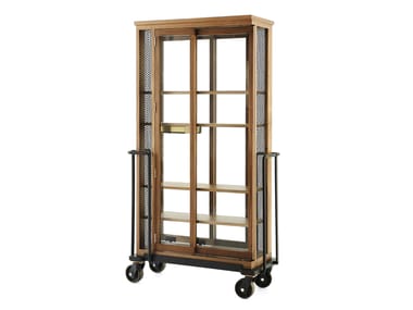 Display Cabinets with casters | Archiproducts