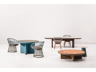 CALA Garden chair By Kettal | design Doshi Levien