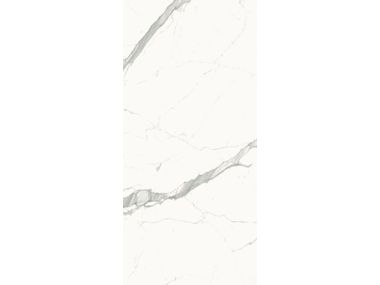 CALACATTA STATUARIO Porcelain stoneware kitchen worktop with marble ...