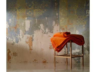 CALCECRUDA Decorative painting finish By Novacolor