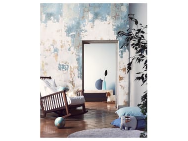 CALCECRUDA Decorative painting finish By Novacolor