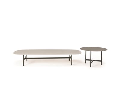 CALIPSO | Tavolino ovale Collezione Calipso By Ethimo design Ilaria Marelli