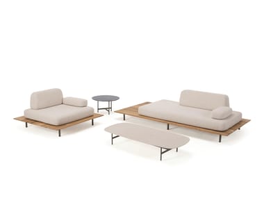 CALIPSO | Sectional sofa Calipso Collection By Ethimo design Ilaria Marelli