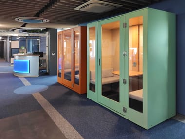 CAMDEN TWO Office Meeting Pod (2 Person Booth) By MEAVO