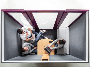 CAMDEN TWO Office Meeting Pod (2 Person Booth) By MEAVO