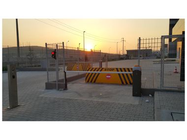 HRB Shallow mount Bollard By CAME