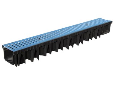 CANALI IN MATERIALE PLASTICO | Drainage channel and part By GREENPIPE