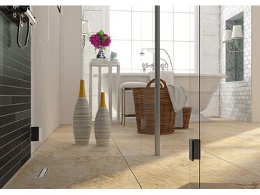 CANALISSIMA - KIT 6825KX20S Scarico a pavimento By Bonomini | design ...