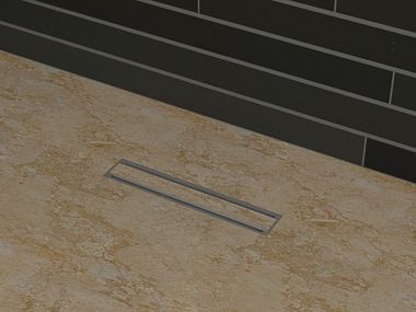 CANALISSIMA - KIT 6825KX20S Scarico a pavimento By Bonomini | design ...