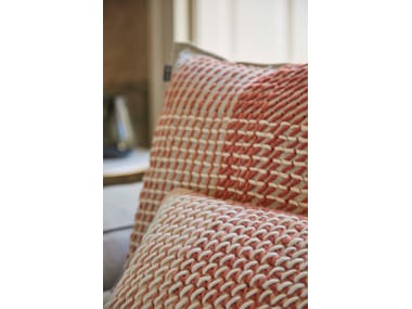 CANEVAS GEO CORAL | Rectangular cushion Canevas Geo Collection By GAN ...