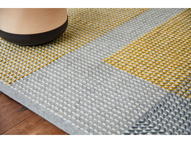 CANEVAS GEO GREY | Rug Canevas Geo Collection By GAN design Charlotte ...
